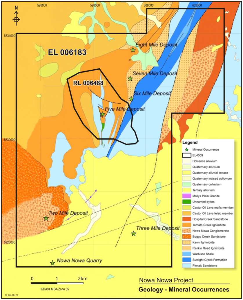 Nowa Nowa Copper – Eastern Resources