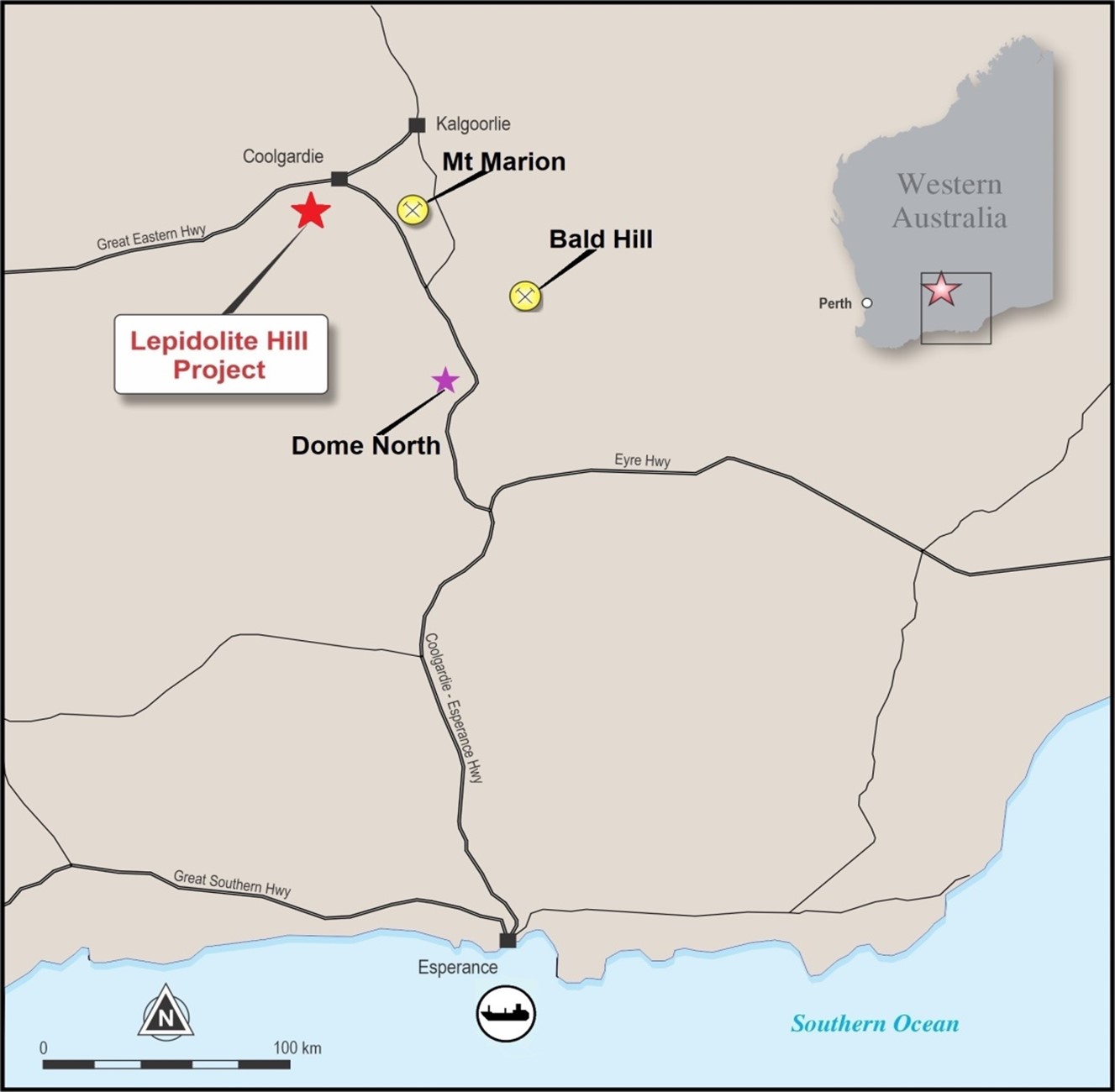 Lepidolite Hill Lithium – Eastern Resources